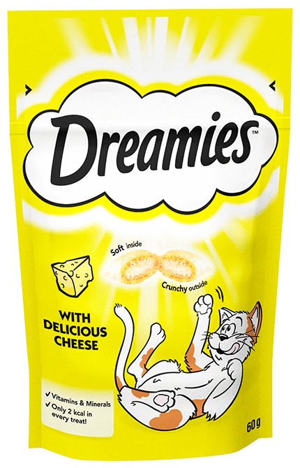 DREAMIES CAT TREATS CHEESE - National Veterinary Services