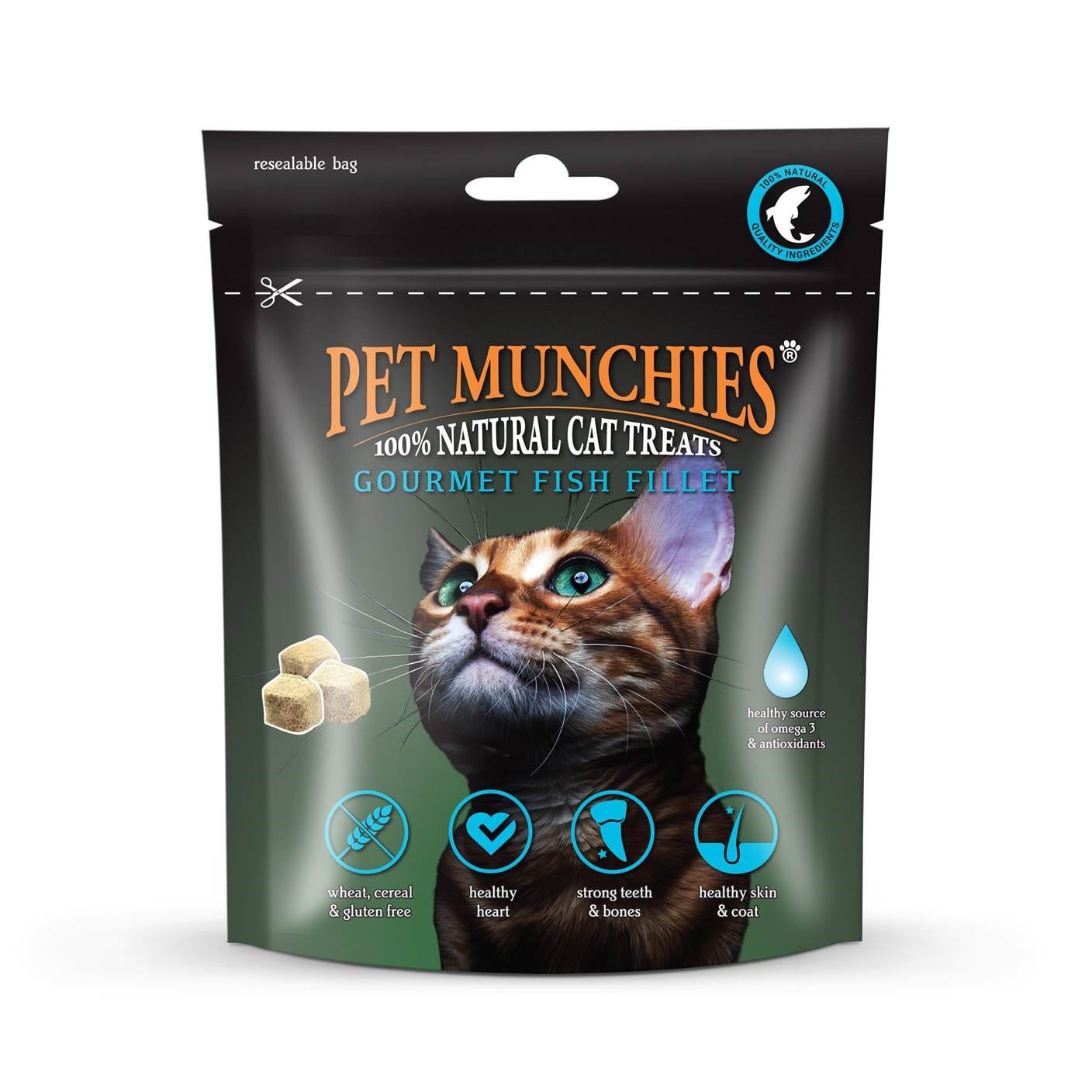 PET MUNCHIES CAT TREATS FISH - National Veterinary Services