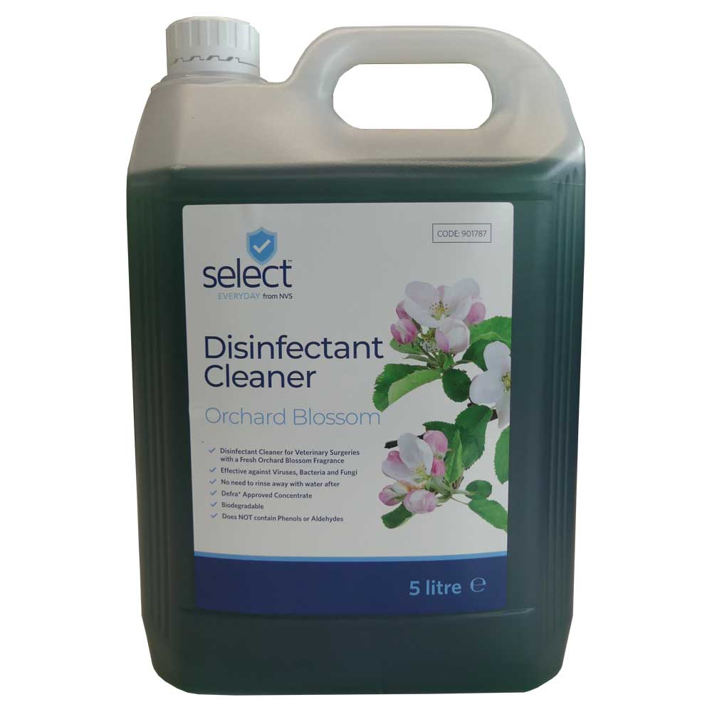 Disinfectant Cleaner 5L - Select - National Veterinary Services