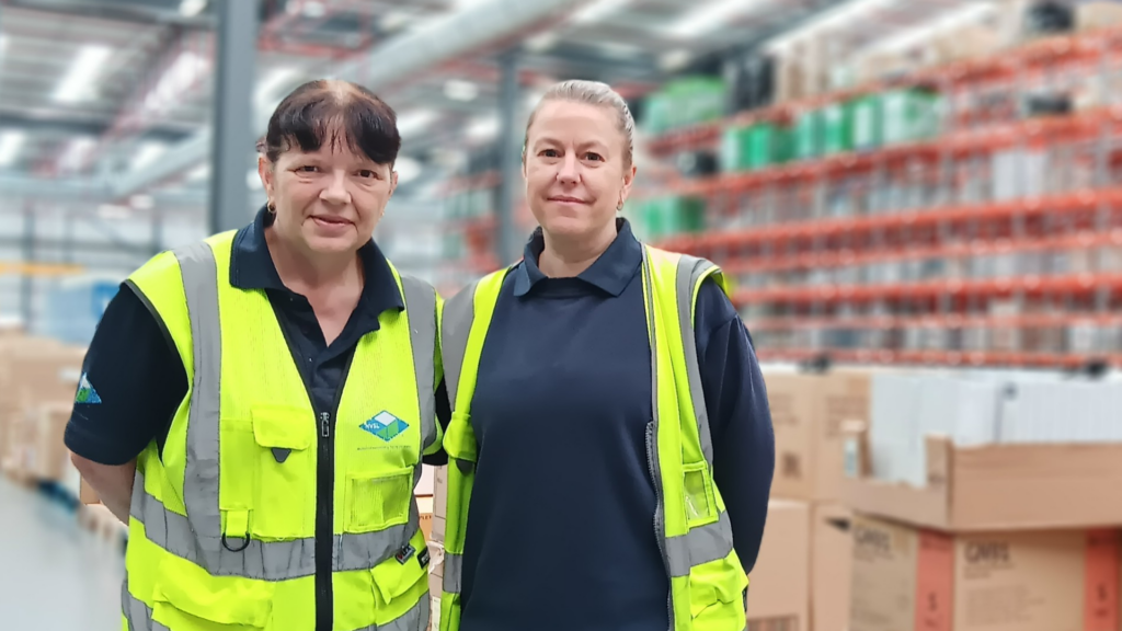 Looking Back: Lisa Rosson and Carrie Breeze, Replenishment Team ...