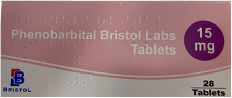 Product Recall - Phenobarbital Bristol Labs 15mg Tablets - National ...